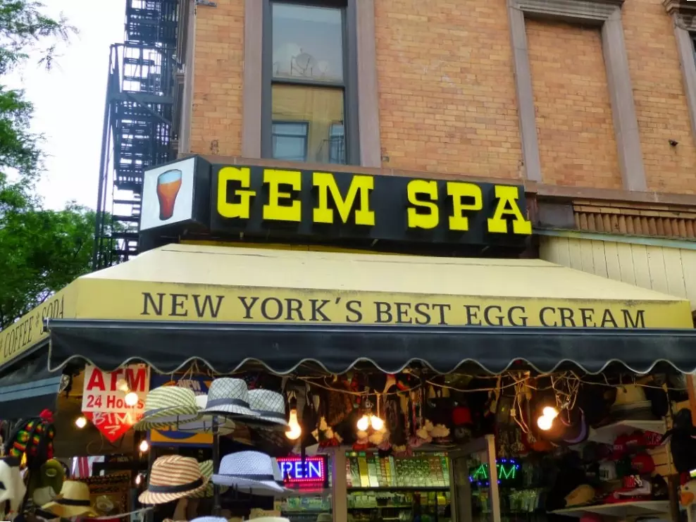 De mysterieuze oarsprong fan 'e ferneamde New York Egg Cream 19910_3