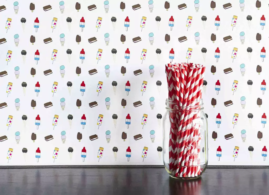 Chasing Paper popsicle wallpaper