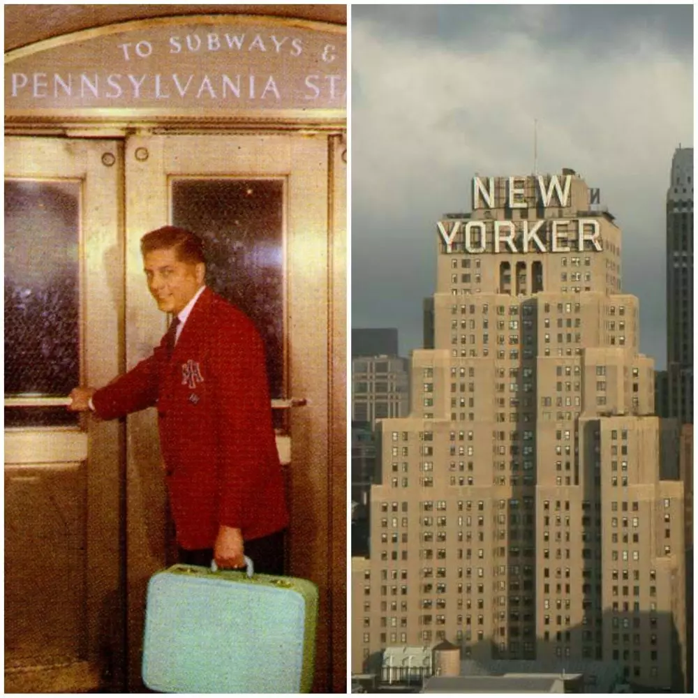 New Yorker Hotel ကို Penn Station နဲ့ ဆက်သွယ်ထားတဲ့ လျှို့ဝှက်ဥမင်လိုဏ်ခေါင်းကို တူးဖော်တွေ့ရှိခဲ့ပါတယ်။ 19927_1