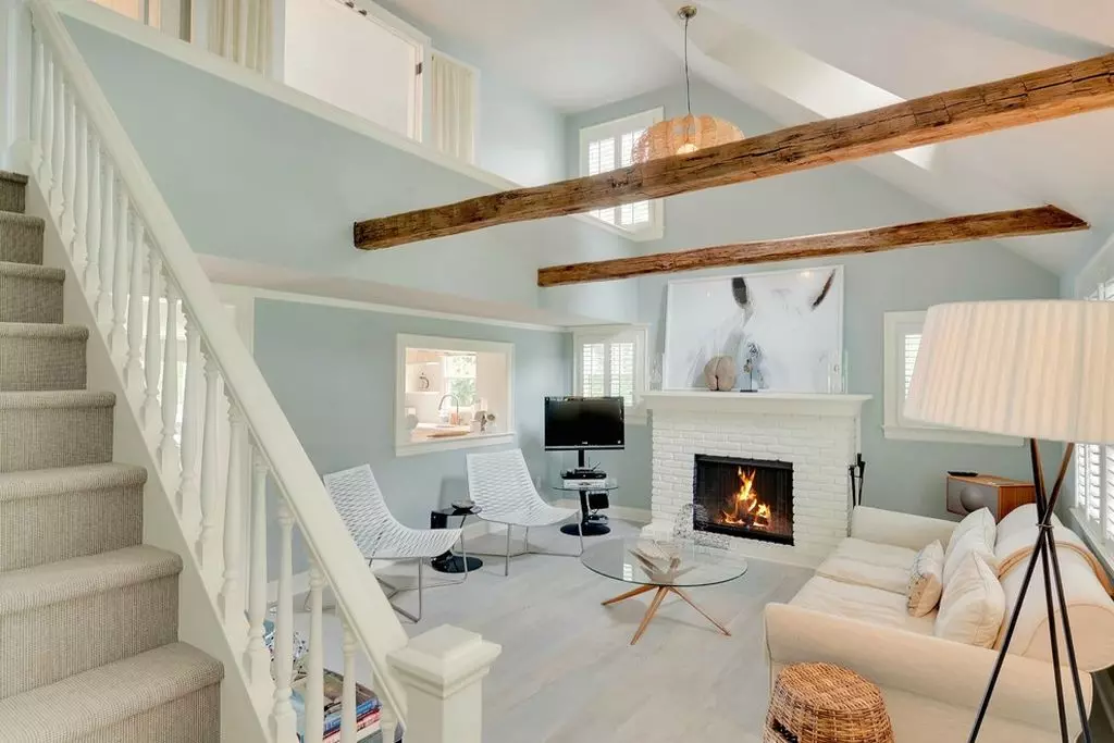 67 Scotts Landing Road, Matt Lauer, Məşhurlar, Hamptons, Seaside cottage, Southampton, North Star, sərin siyahılar, çimərlik evi