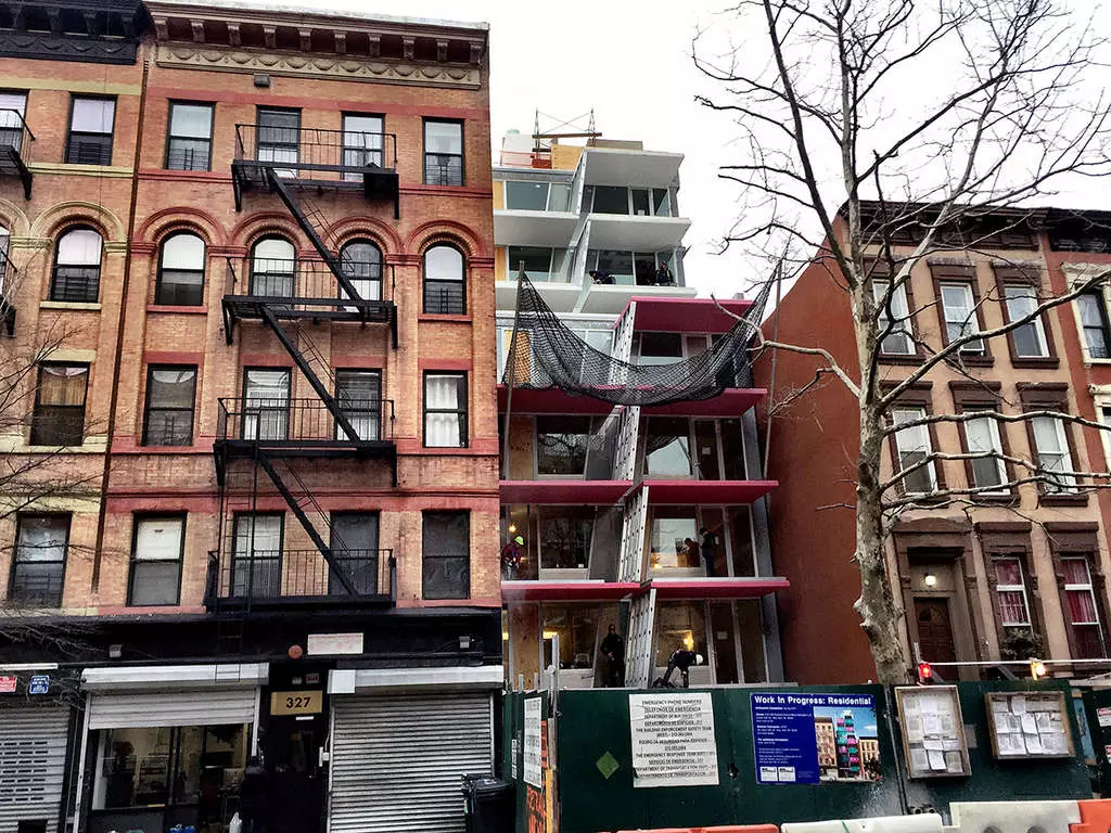 HAP five, 329 Pleasant avenue, East Harlem, Karim rashid, HAP Investment Developers,