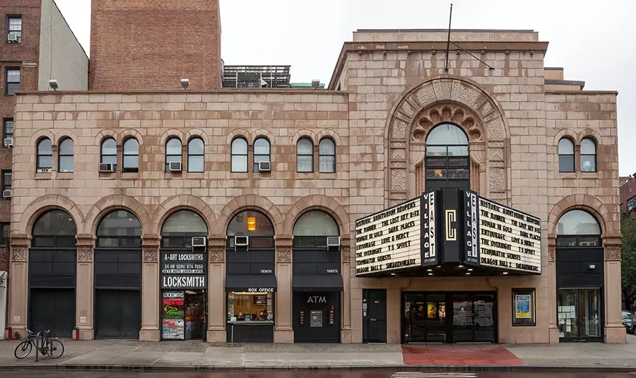 Village East Cinema, Yiddish Rialto, Louis N. Jaffe Theatre