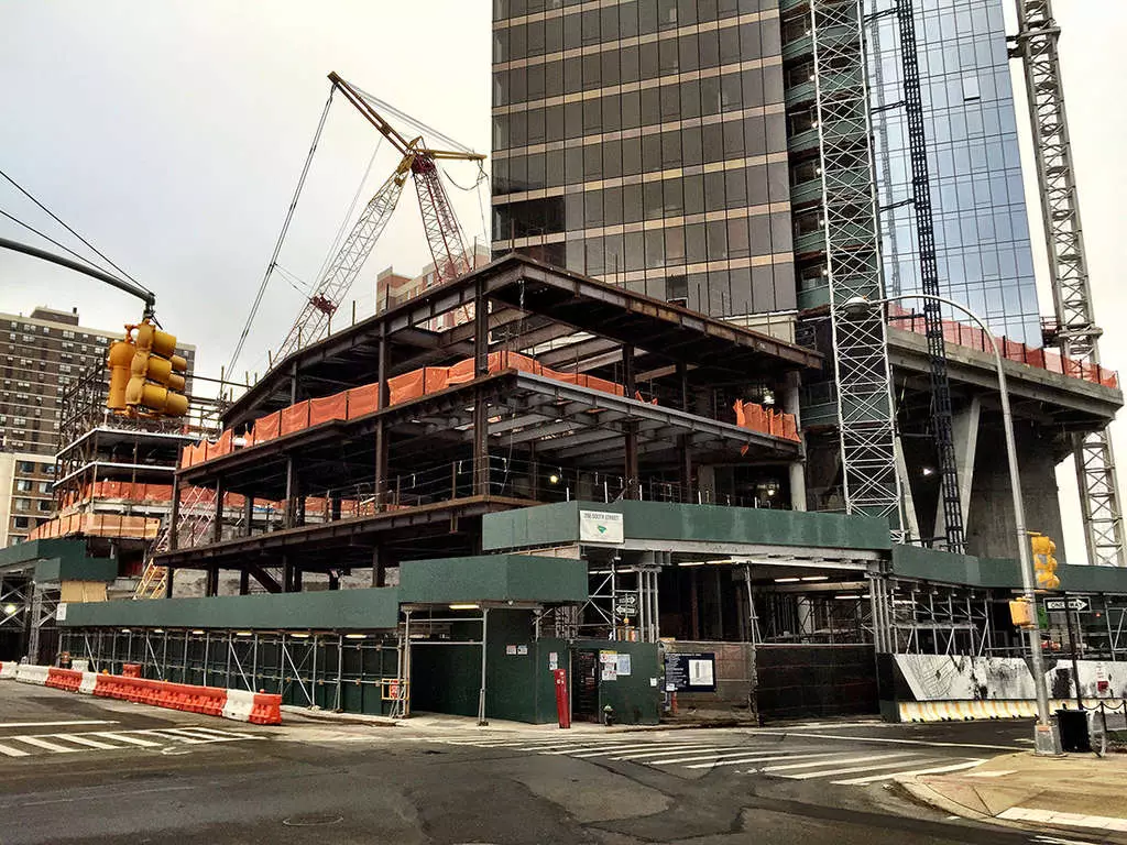 строительство на одной манхэттенской площади-январь-2017-2