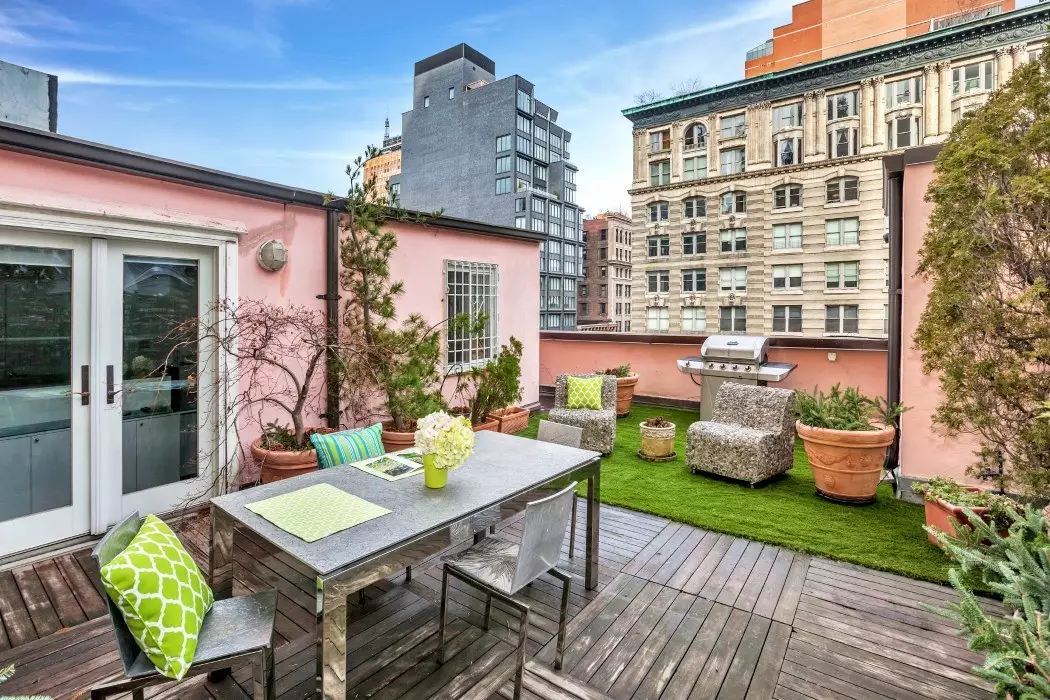 Eine verrückte Dachterrasse krönt dieses 2,65 Millionen Dollar teure Penthouse in Tribeca 20140_1