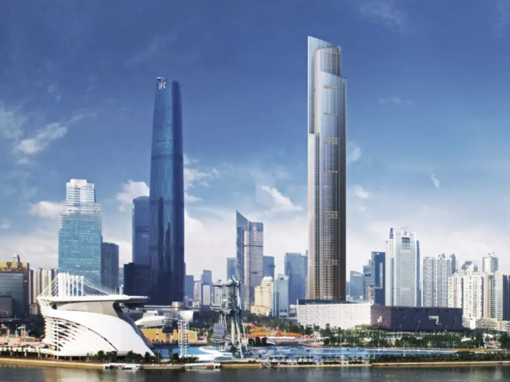 Guangzhou CTF-i finantskeskus