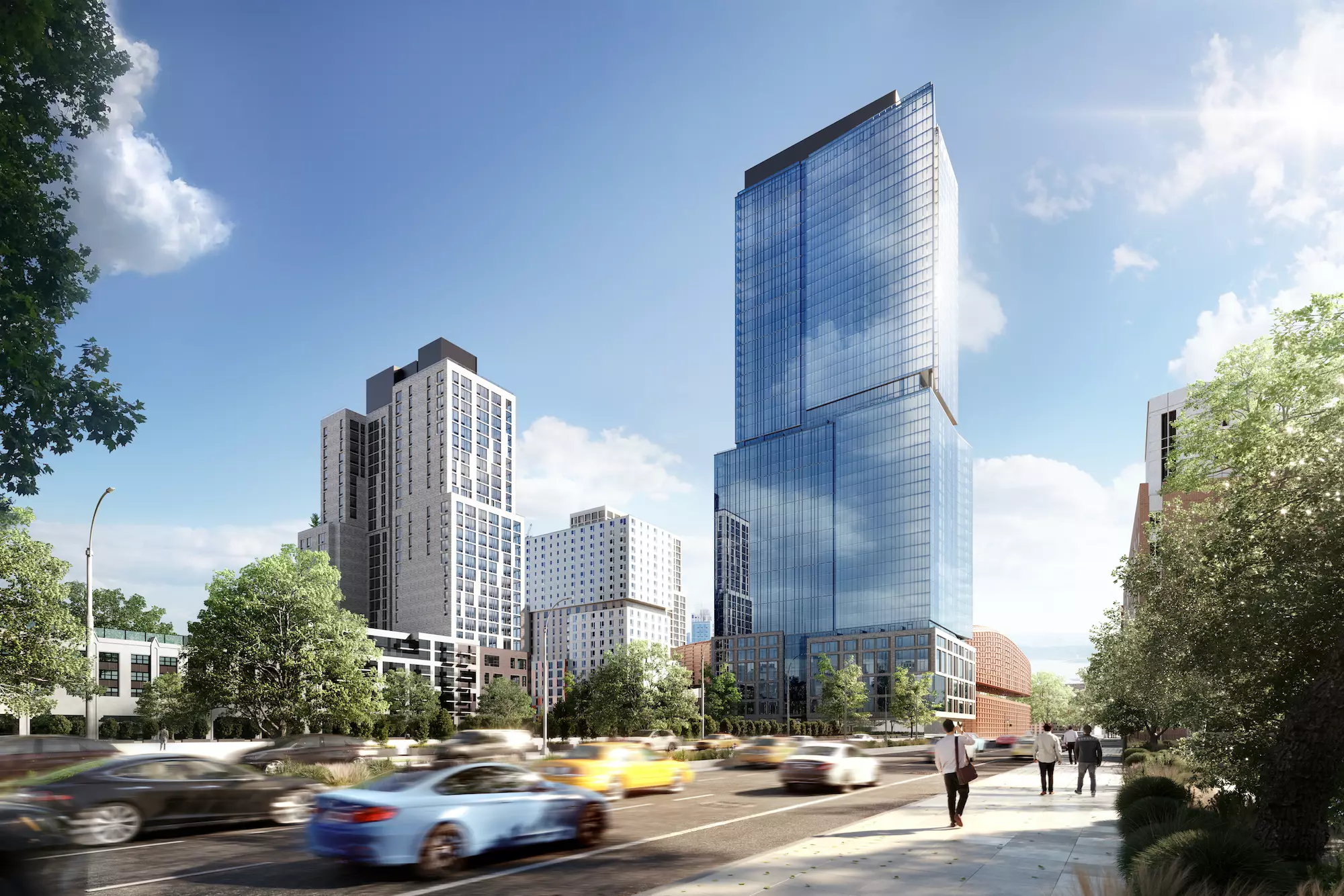 Penyewaan dimulai di Brooklyn Crossing 51 lantai, gedung terbesar di Pacific Park 2015_1