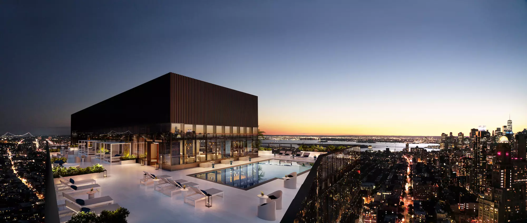 Sakit okean parkının ən böyük binası olan 51 mərtəbəli Brooklyn Crossing-də icarəyə verilir 2015_3