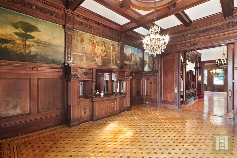 $8.8M 20-silid limestone Park Slope mansion ay itinayo noong 1905 para sa isang furniture tycoon 20160_1