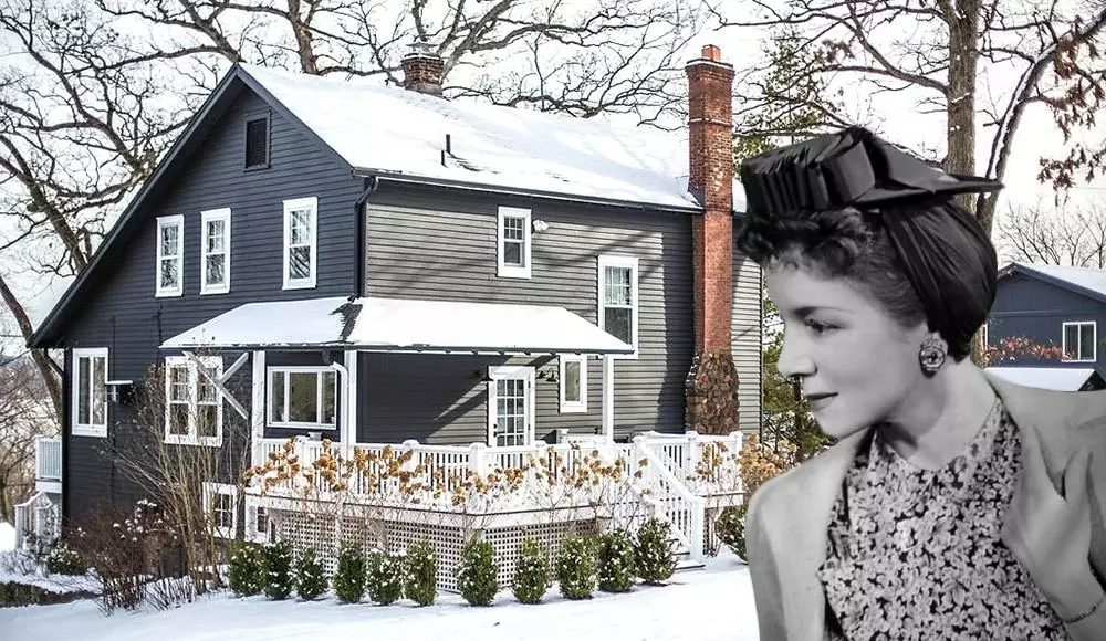 Helen Hayes' tidligere Nyack-hjem kræver $719K 20163_1