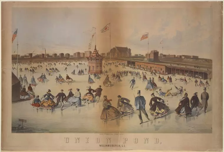 न्यू यॉर्क कैसे ठंडा रहता है: एनवाईसी में आइस स्केटिंग का इतिहास 2019_4
