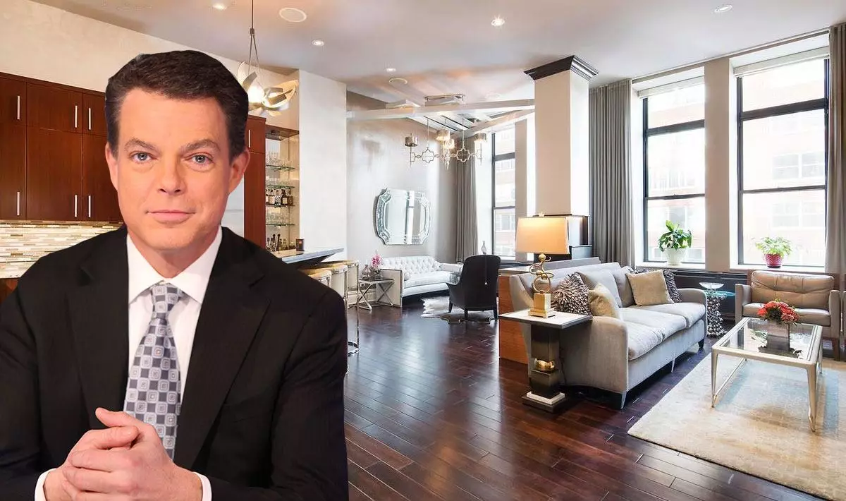 يسرد شيبارد سميث ، مذيع قناة Fox News ، شقة Greenwich Village الراقية مقابل 5 ملايين دولار 20223_1