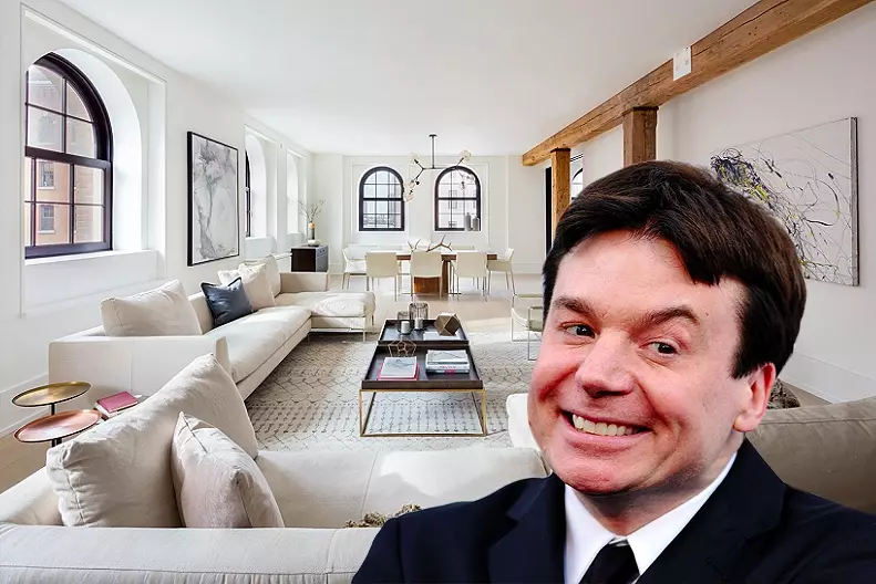 Mike Myers dia namerina nitanisa ny loft Tribeca novidiny herinandro lasa izay ho $15M 20228_1