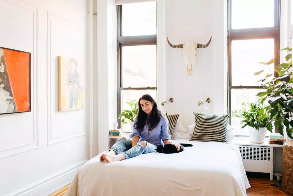 Мои 600 квадратных футов: журналистка Александра Кинг превращает неряшливую арендованную квартиру в Парк-Слоуп в потрясающую площадку в стиле бохо-шик