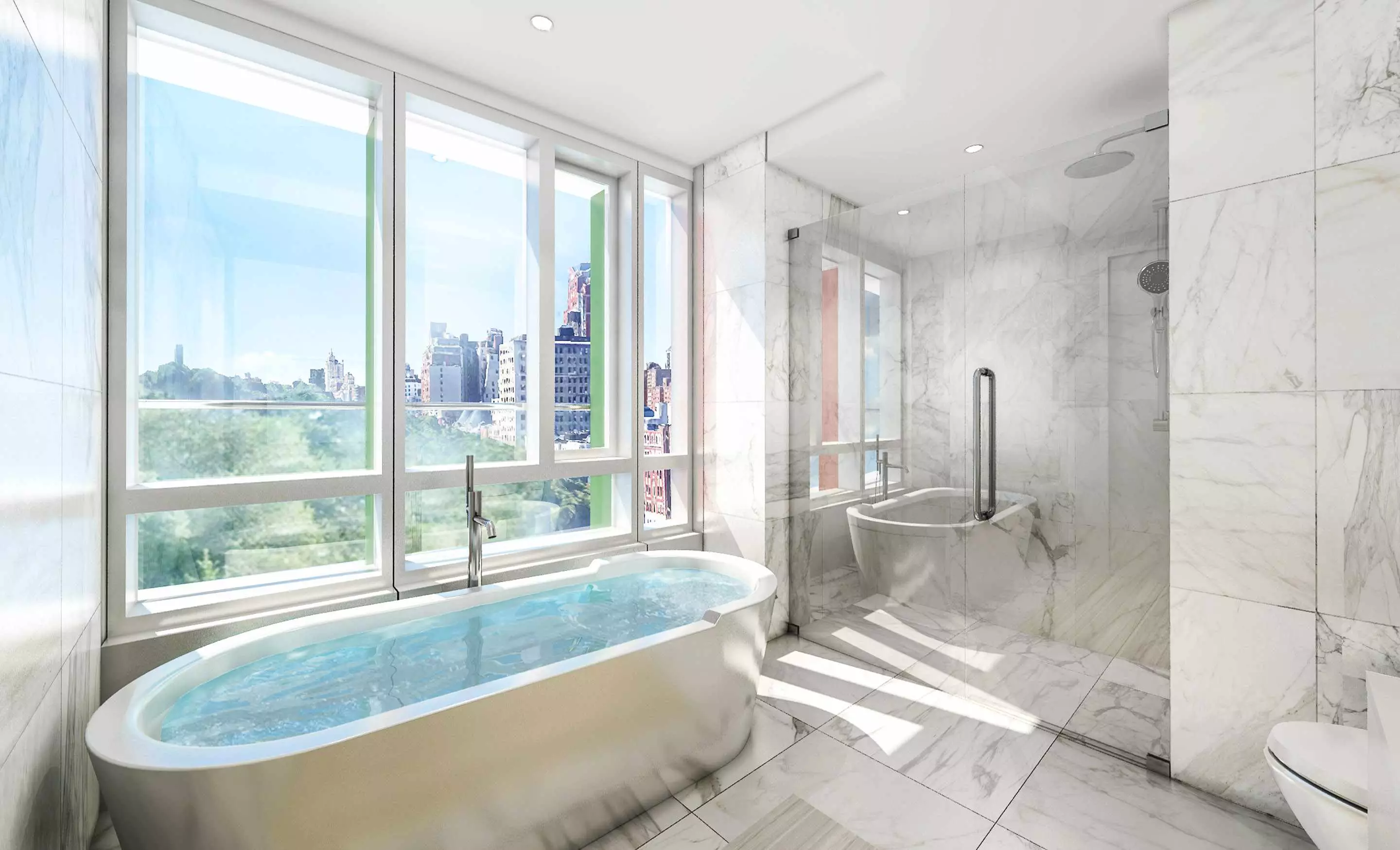 Harlem Condos, apartamenty na Manhattanie, luksus w Nowym Jorku, FXFowle