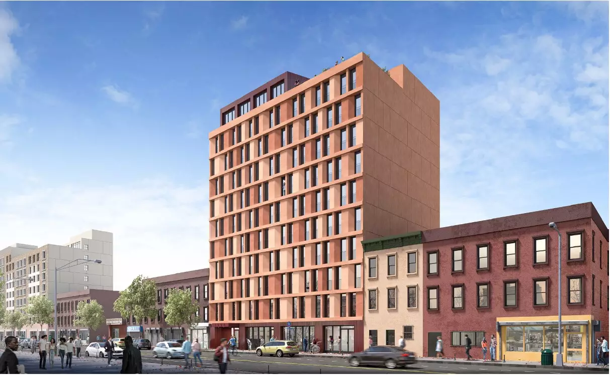 NYC သည် Bed-Stuy ရှိ 100% တတ်နိုင်သော အိမ်ပိုင်ဆိုင်ခွင့် ဖွံ့ဖြိုးတိုးတက်မှုအတွက် အစီအစဉ်ကို ထုတ်ဖော်ပြသခဲ့သည် 2027_1