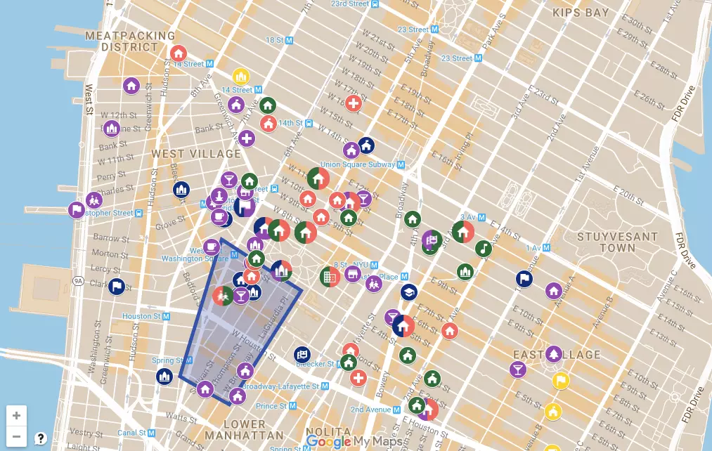 Harta e të drejtave civile është një festë e historisë së drejtësisë sociale në NYC 20299_1