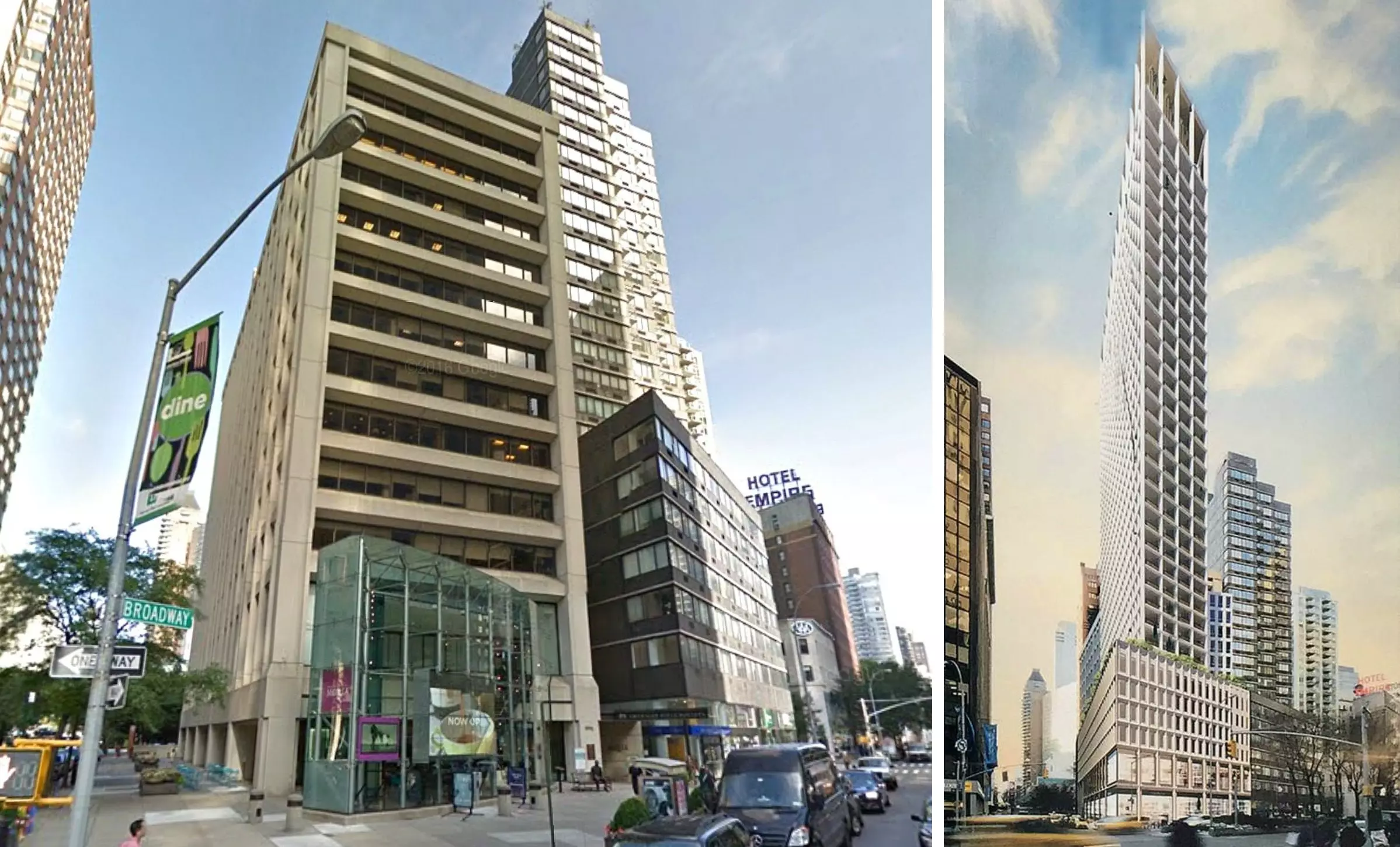 SOM mengungkapkan rendering resmi untuk menara kondominium pengganti American Bible Society 20310_1