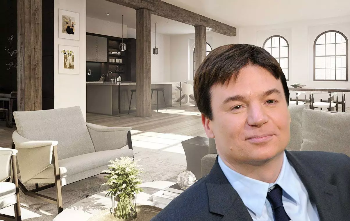 Mike Myers uvolnil 14,65 milionů dolarů za byt Tribeca v superluxusním 443 Greenwich 20327_1