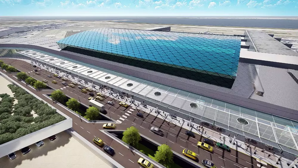 Bandara Internasional John F. Kennedy, bandara JFK, Gubernur Andrew Cuomo, Tishman Construction Company