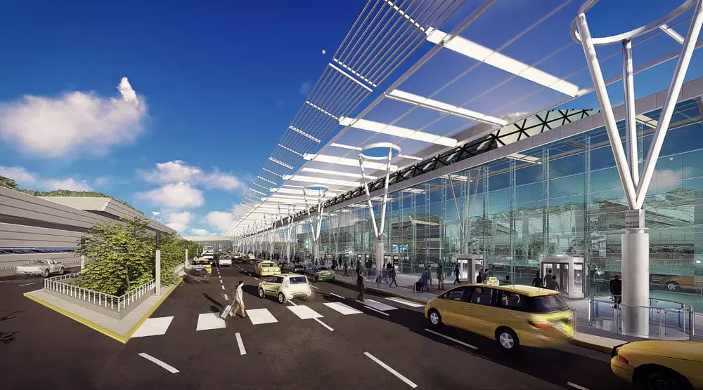 Internationaler Flughafen John F. Kennedy, Flughafen JFK, Gouverneur Andrew Cuomo, Tishman Construction Company