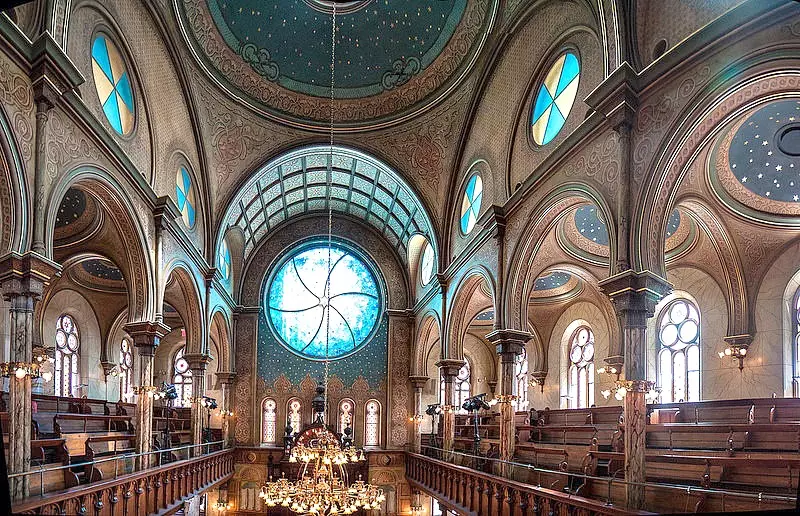 Synagogue d'Eldridge Street, musée d'Eldridge Street, synagogues du Lower East Side, synagogues de New York