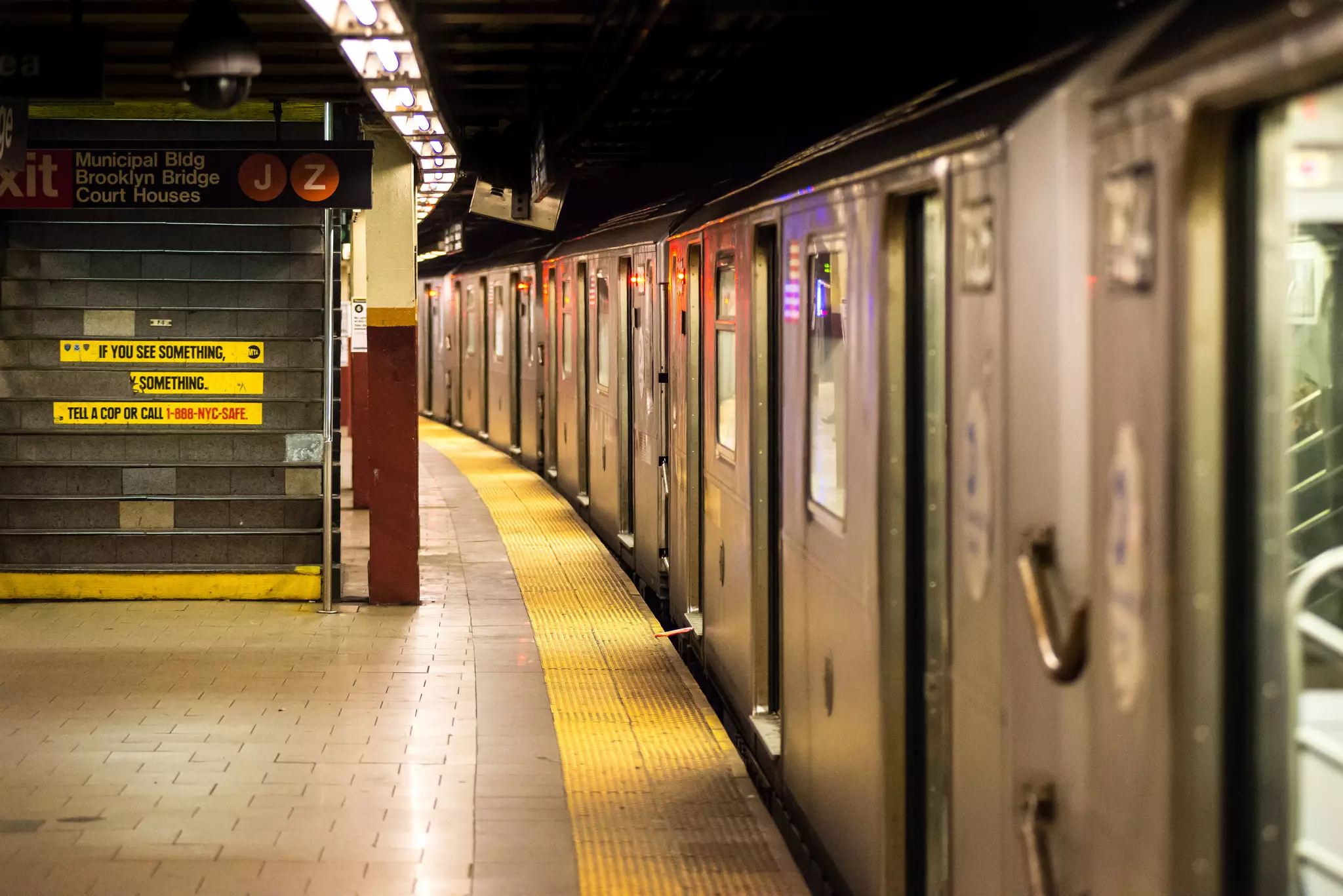 Nejlepší a nejhorší linky metra v New Yorku za rok 2016 20404_1