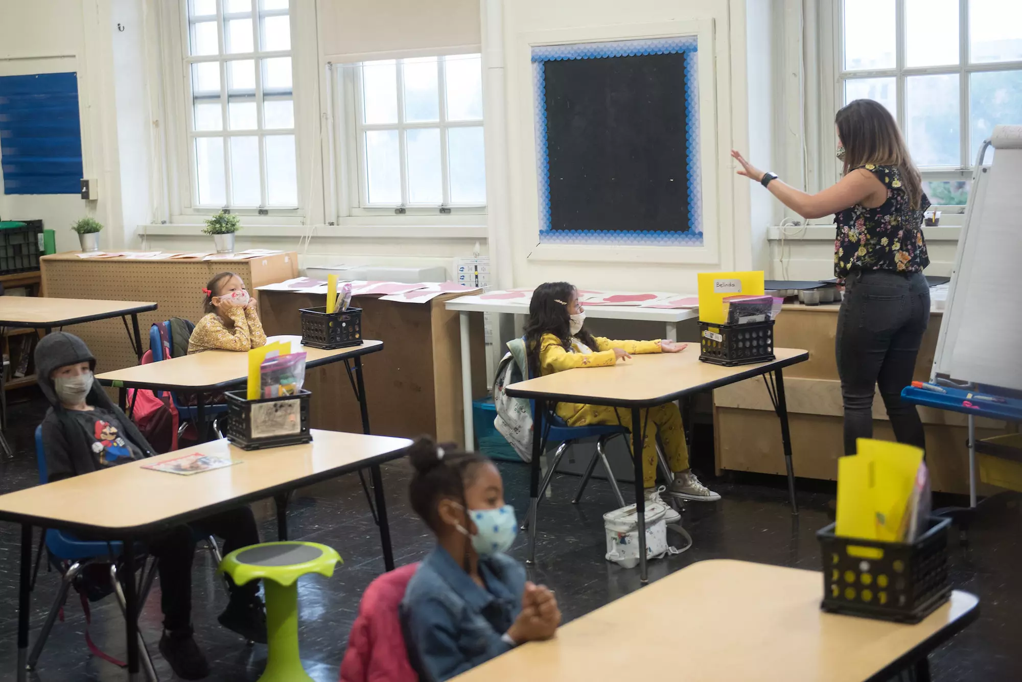 ニューヨークの学校は、Covidテストを増やして1月に再開します 2045_1