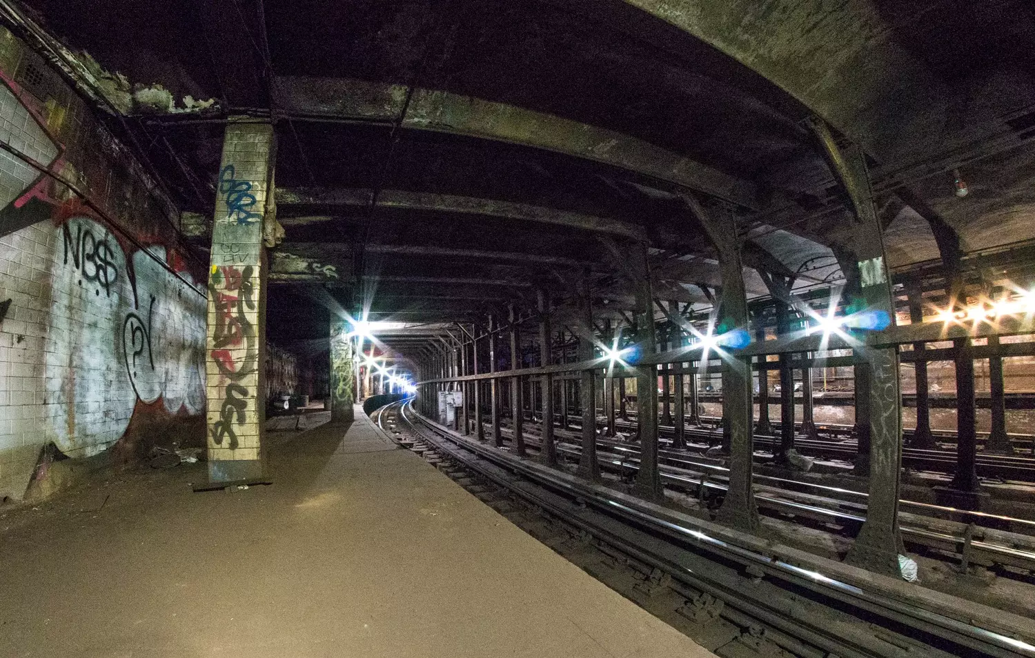 Ghost tunnel tlasa Central Park e tla buloa hape le Second Avenue Subway 20479_1