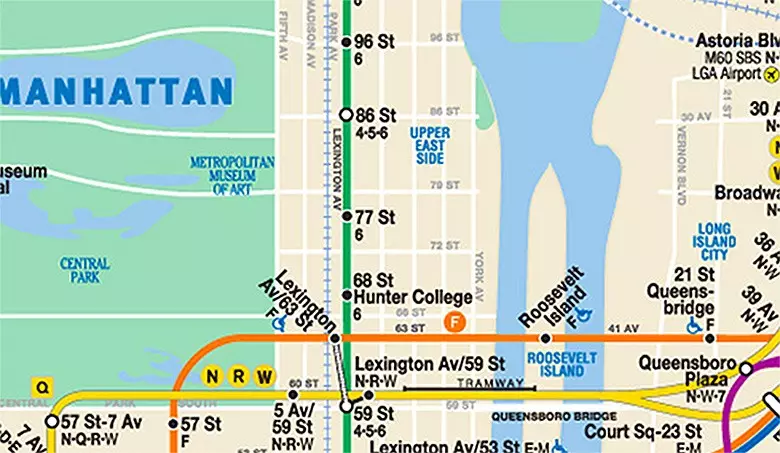 Ghost tunnel tlasa Central Park e tla buloa hape le Second Avenue Subway 20479_2