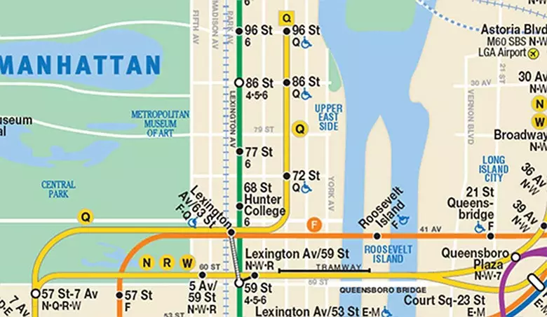 Ghost tunnel tlasa Central Park e tla buloa hape le Second Avenue Subway 20479_3