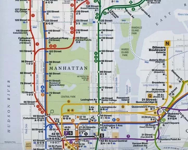 1998 оны метроны газрын зураг