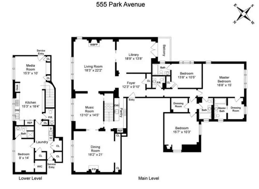 555-parc-plan d'étage