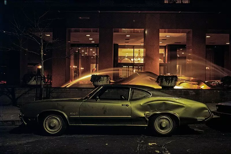 Langdon Clay, Cars New York City 1974-1976, langdon clay photo cars, cars 1970s, 1970s cars nyc