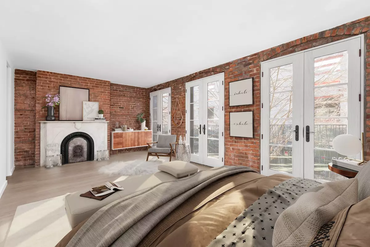 265 north sixth street, cool listings, williamsburg, northside, townhouse, bag-ong construction, skylight, atrium,