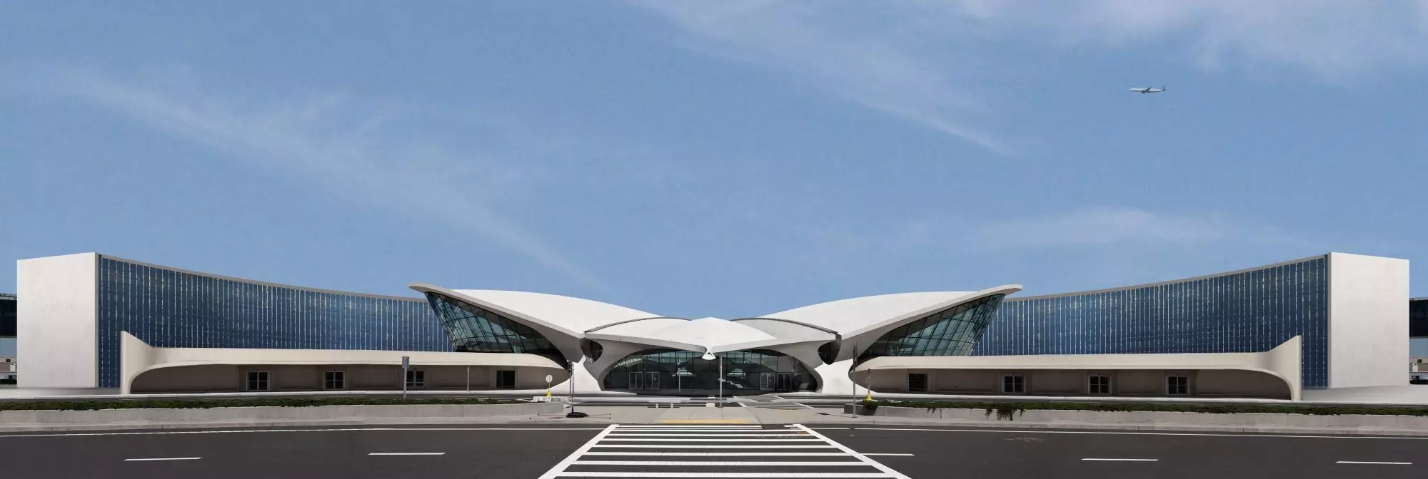 JFK's TWA Hotel yawonongeka, ndikupeza zatsopano 20570_1