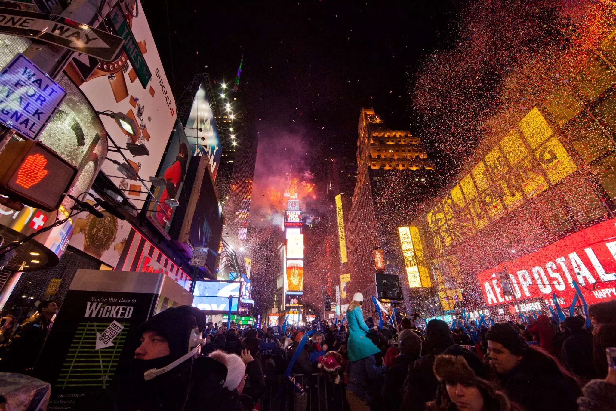 Ang pagbagsak ng bola ng Bisperas ng Bagong Taon sa Times Square upang mabawasan dahil sa Covid 2059_1