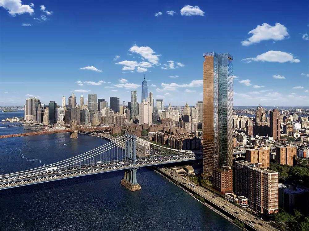 New York Skyscrapers, Extell Development, NYC Condos, appartamenti Chinatown