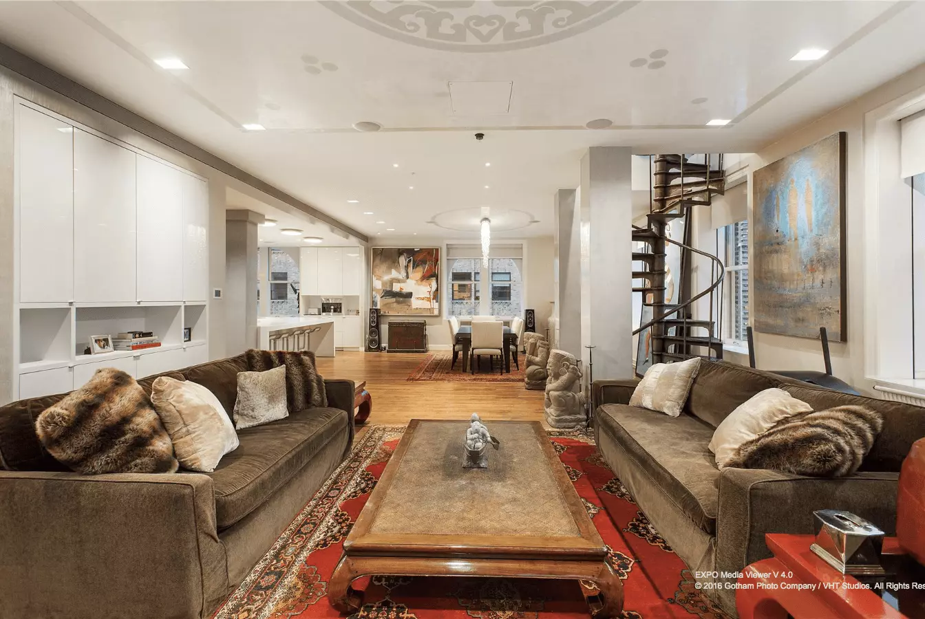 Duplex-Penthouse auf einer Tribeca-Eigentumswohnung aus der Vorkriegszeit, die für 25.000 $/Monat gemietet wird 20671_1