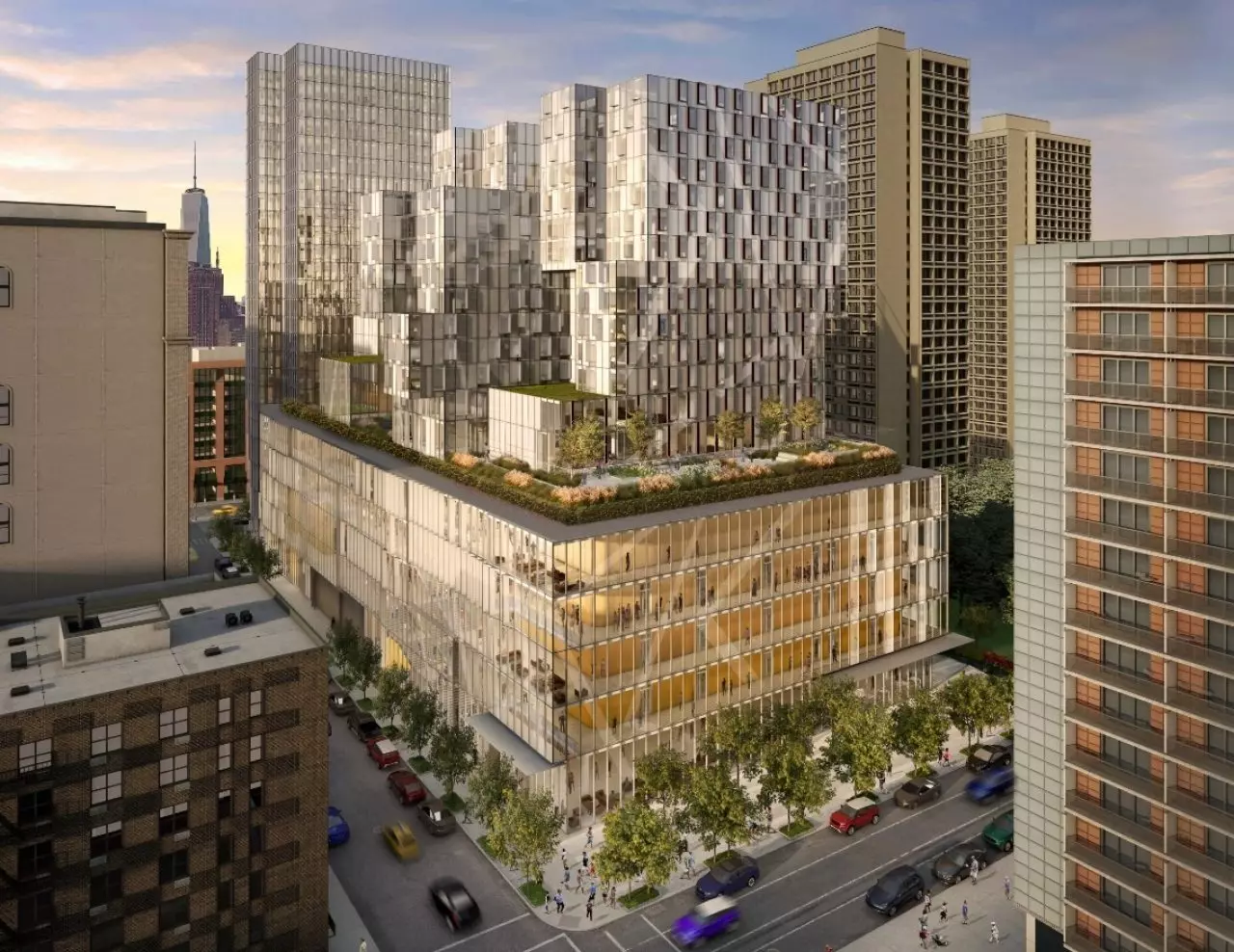 NYU otkriva dizajn za zgradu od 1 milijarde dolara od 23 kata na kontroverznom mjestu Greenwich Villagea 20687_1