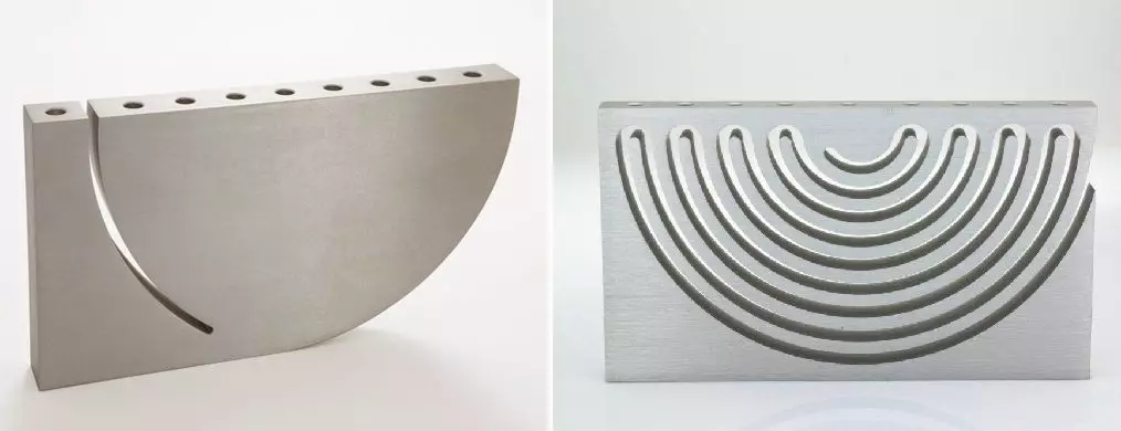 design menorah moderne, Sari Srulovitch