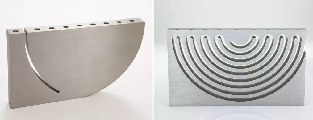 mapangidwe amakono a menorah, Sari Srulovitch