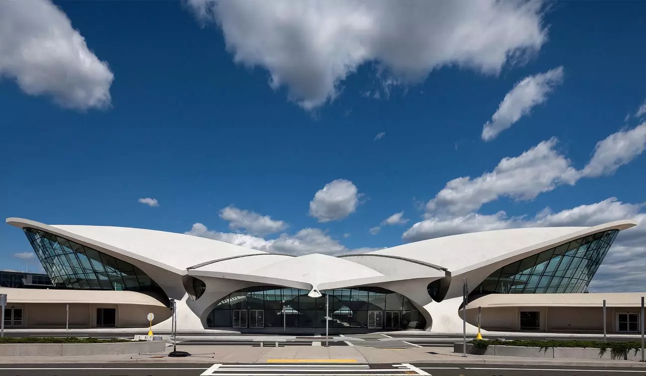 Terminal JFK sing ikonik wiwit urip minangka 'Hotel TWA' kanthi tandha anyar 20741_1