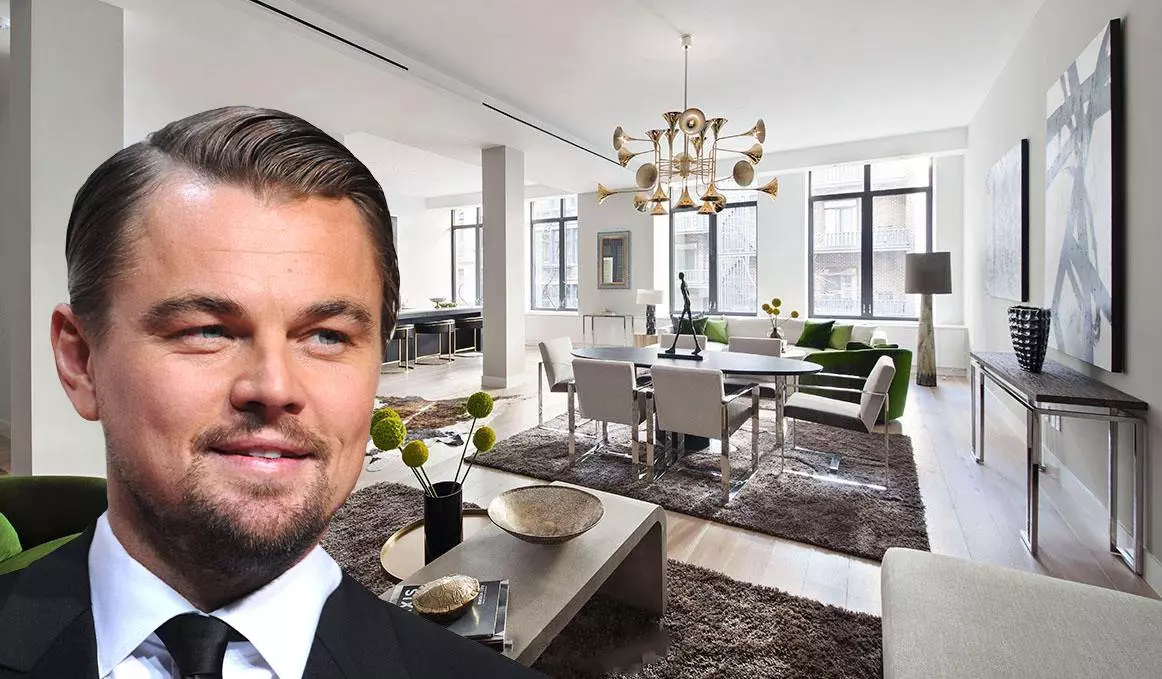Leonardo DiCaprio yn colli $2 filiwn ar werth ei fflat ecogyfeillgar Greenwich Village 20747_1