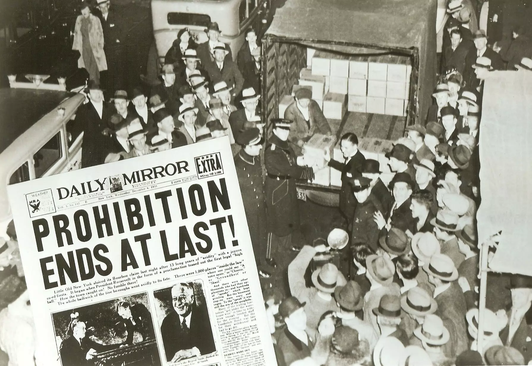 Înainte ca Ziua Abrogării să se încheie cu Interdicția în 1933: Speakeasies și whisky-ul medicinal erau la furie 20757_1