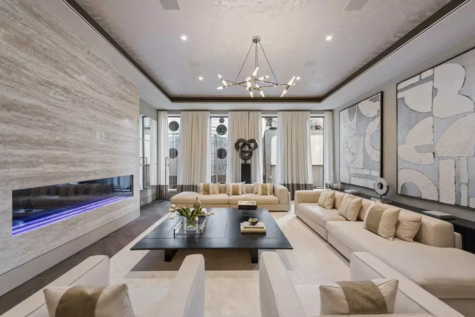 Il riavvio della villa di West Chelsea con palestra, piscina, ascensore, enoteca e garage è pronto per il suo primo piano da 36,8 milioni di dollari 20769_1
