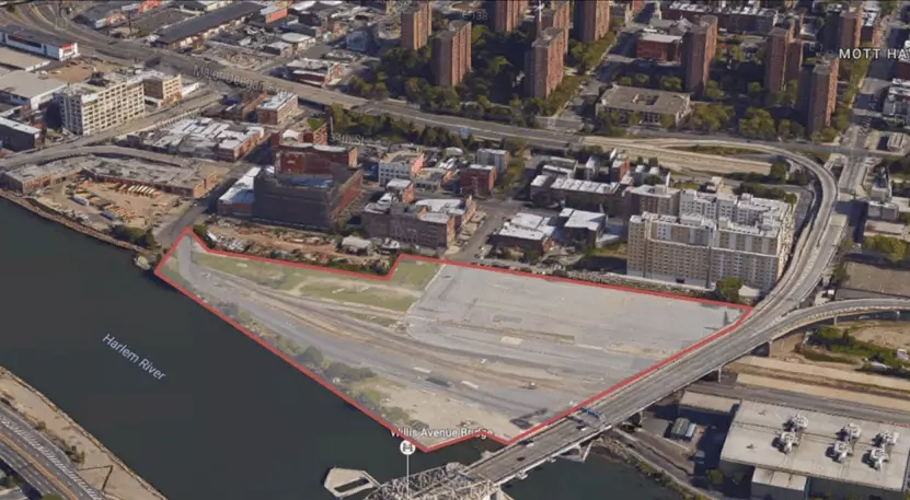 Der Staat sucht nach Vorschlägen für eine massive Entwicklung über den Gleisen des South Bronx Rail Yard 20789_1