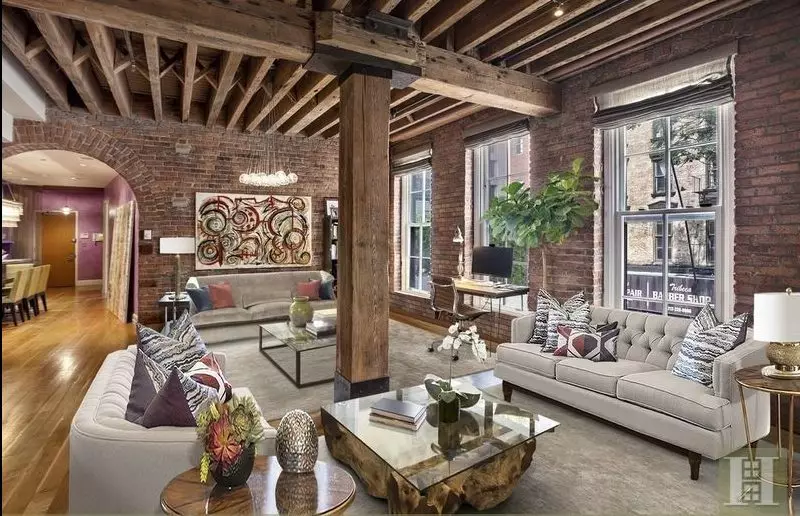 Con gái của Michael Bloomberg đang tìm cách bán căn gác xép Tribeca với giá 3,5 triệu đô la 20813_1