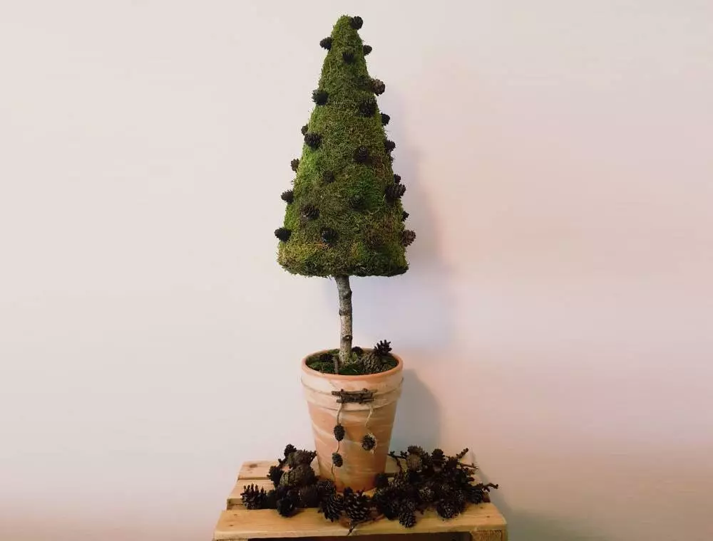 lumot christmas tree