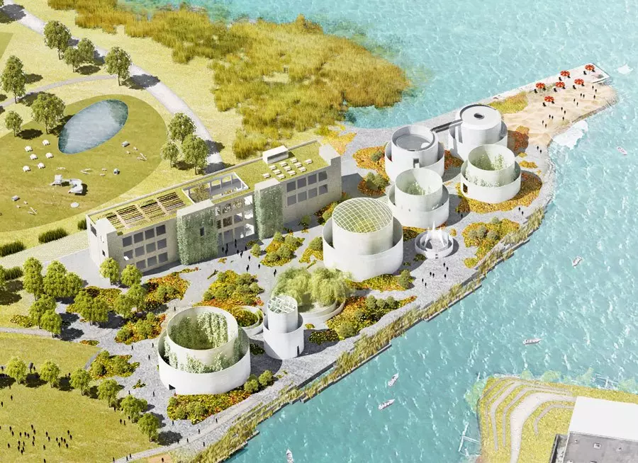 Ujawniono rendery do adaptacyjnego ponownego wykorzystania Maker Park wzdłuż nabrzeża Williamsburg 20829_1