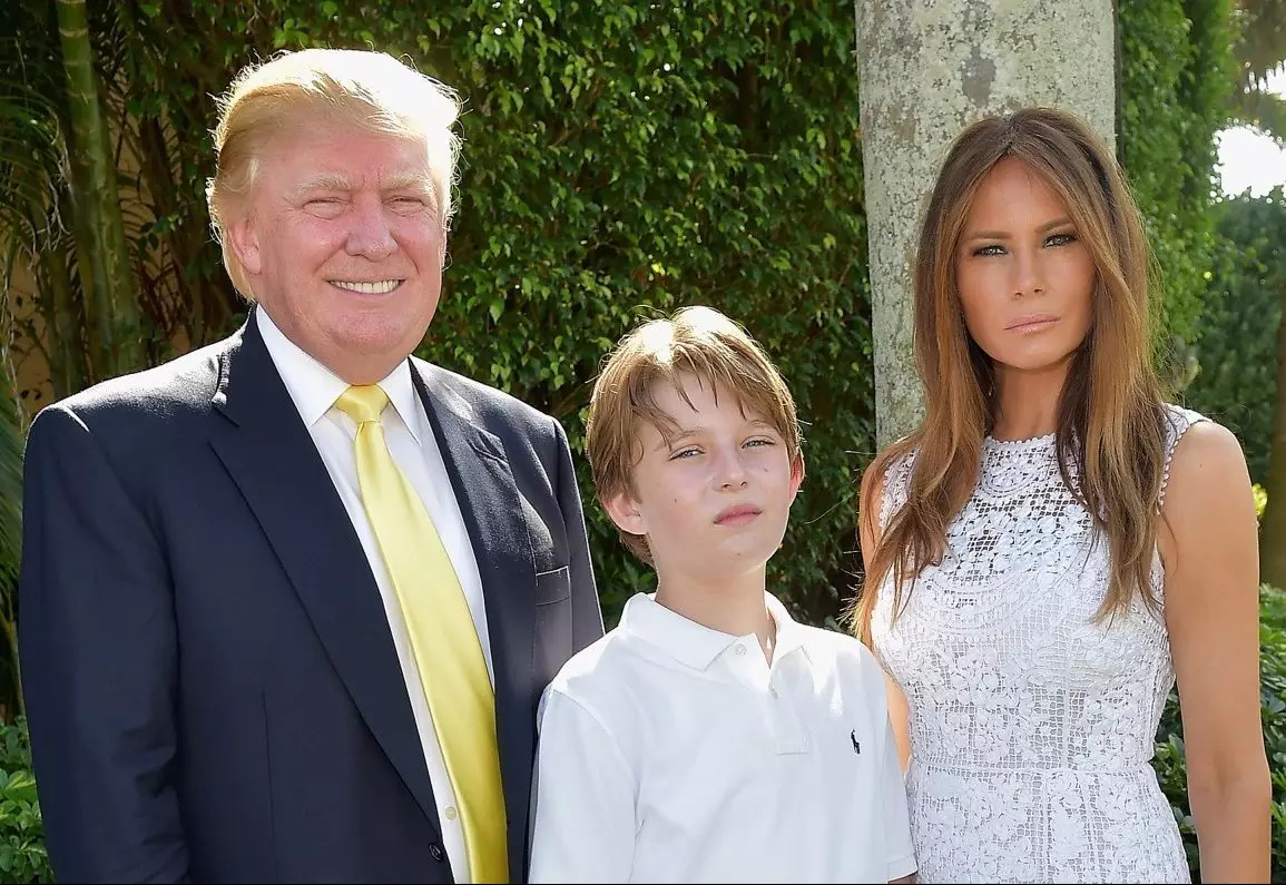 Trump-família